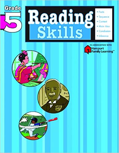 Reading Skills: Grade #5 - Paperback
