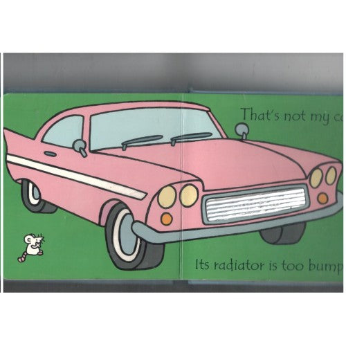 Usborne : That's Not My Car