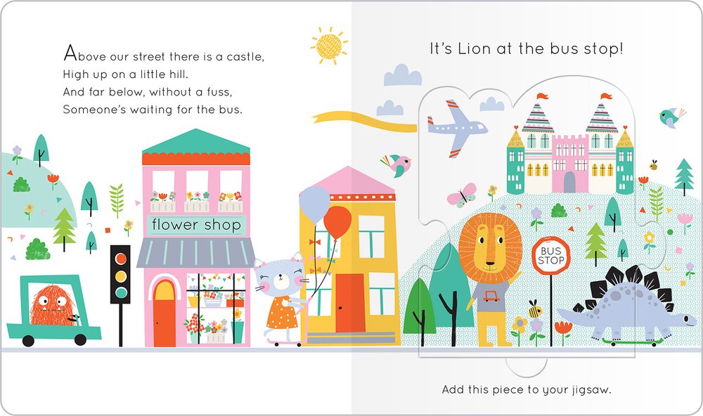 Build-a-scene : Let's Go Outside - Board Book
