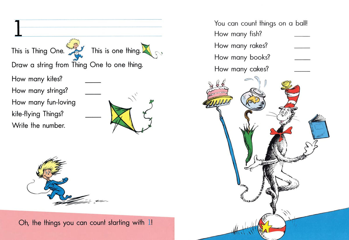 Oh, the Things You Can Count From 1-10 - Paperback