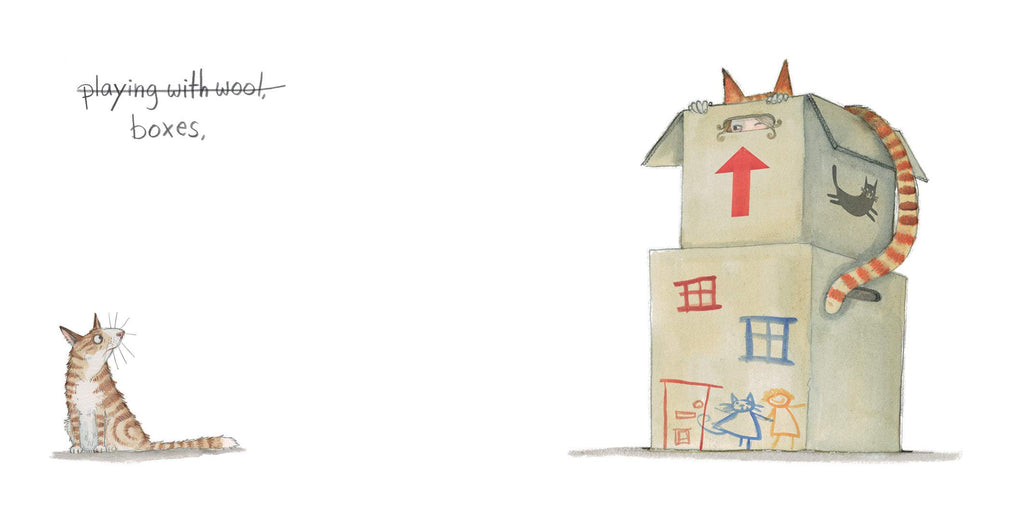 Matilda's Cat - Board Book