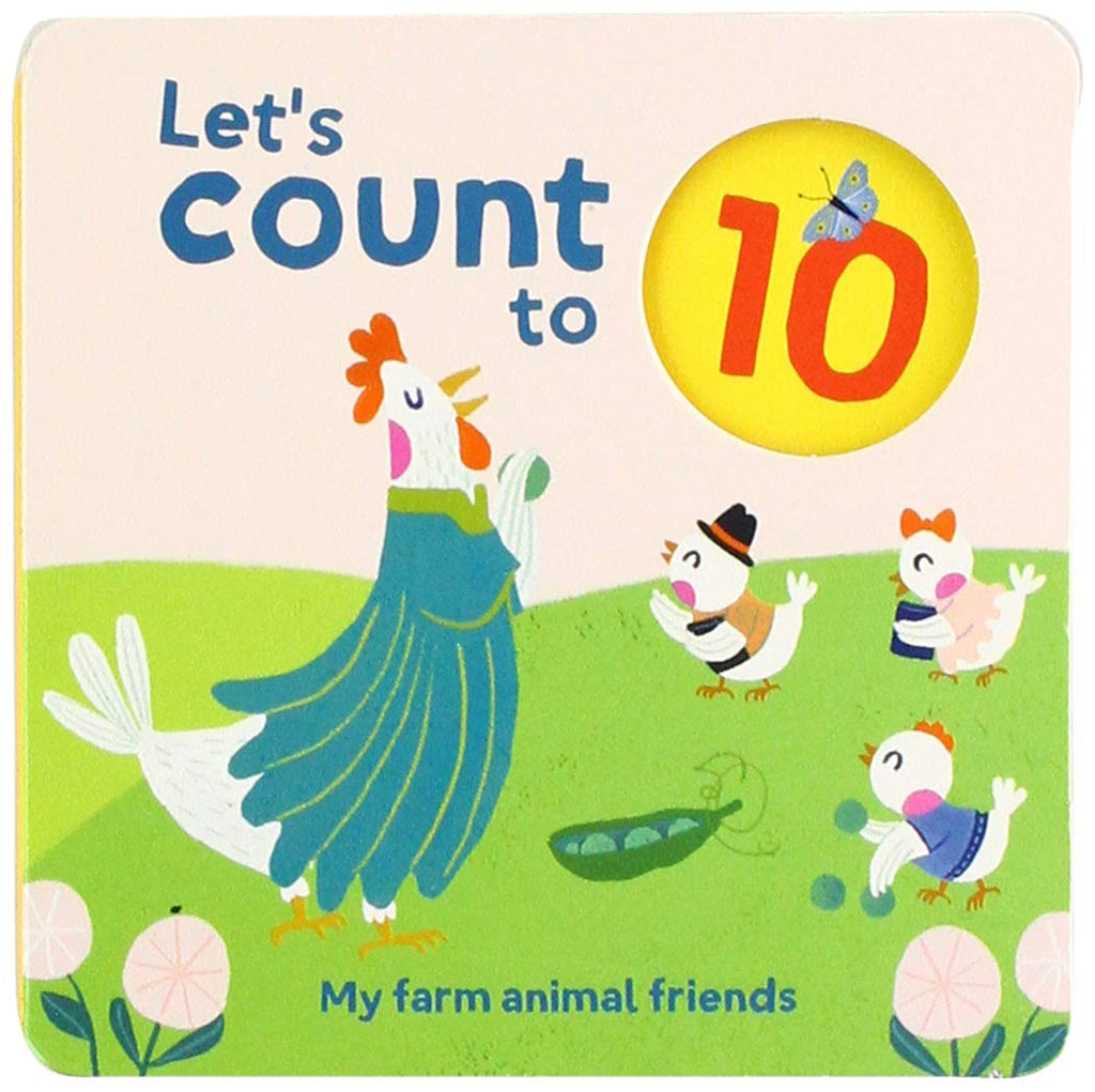 My Farm Animal Friends - Board Book