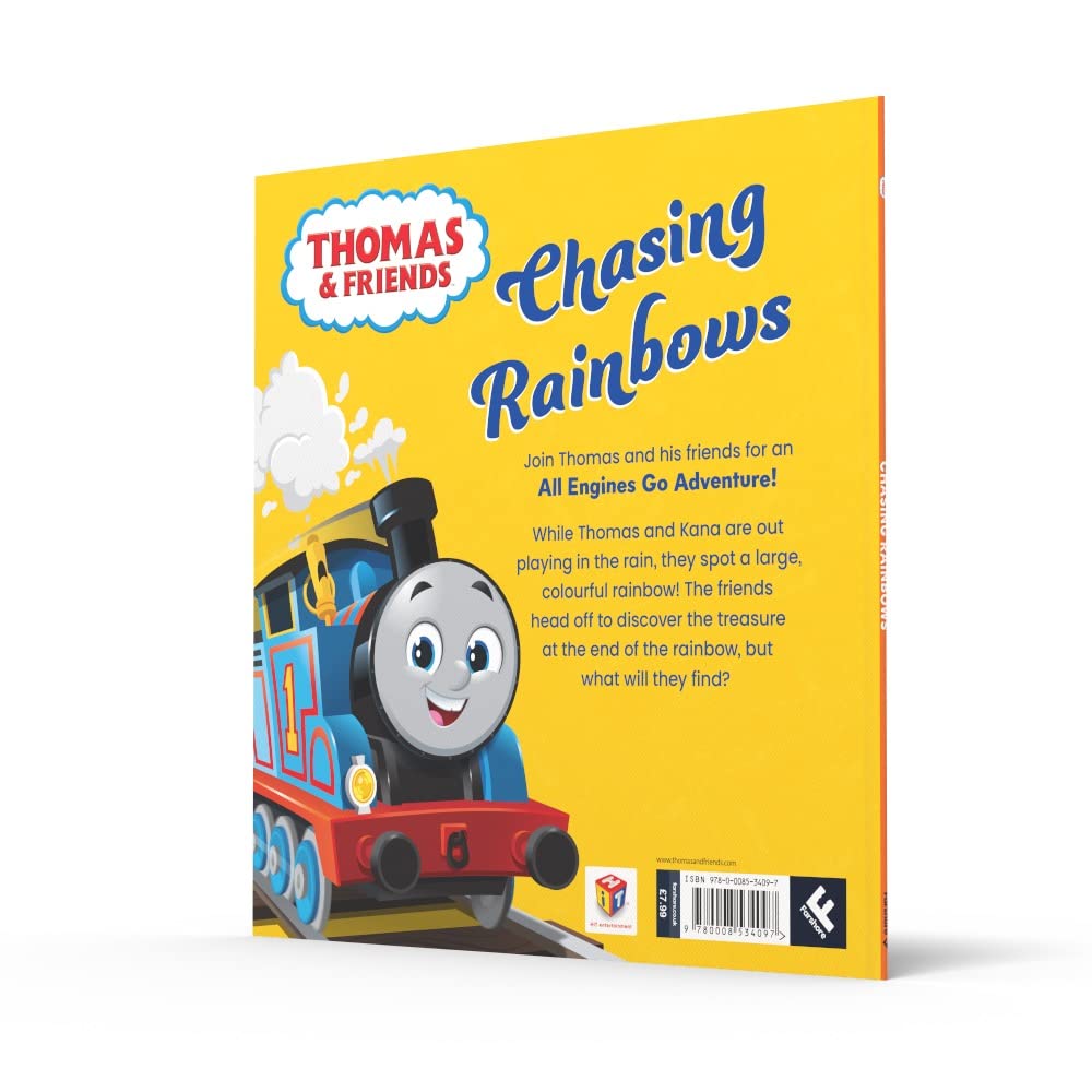 Thomas & Friends : Chasing Rainbows - Paperback