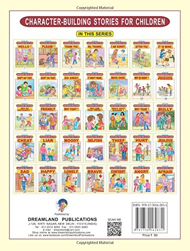 Character Building Stories for Children Sad - Paperback