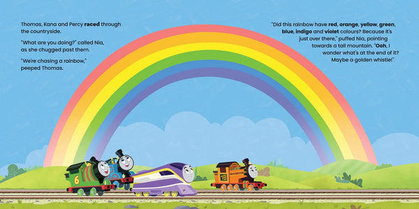 Thomas & Friends : Chasing Rainbows - Paperback
