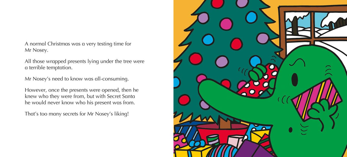 Mr. Men Little Miss Secret Santa : The Perfect Christmas Stocking Fill