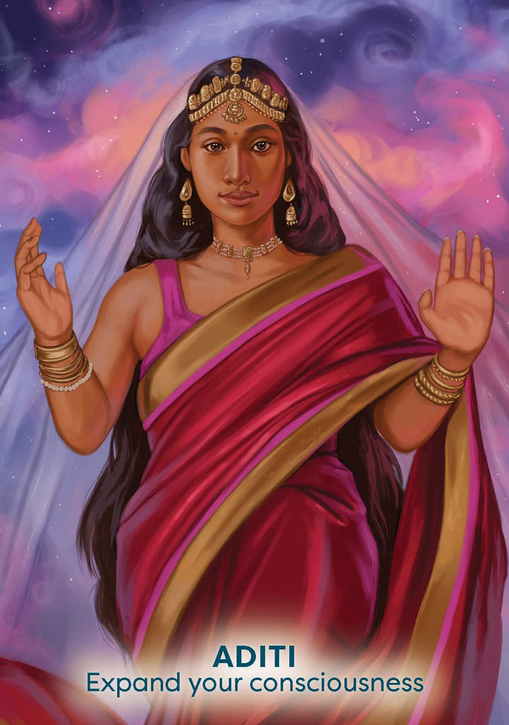 Goddesses, Gods and Guardians Oracle Cards : A 44-Card Deck and Guideb