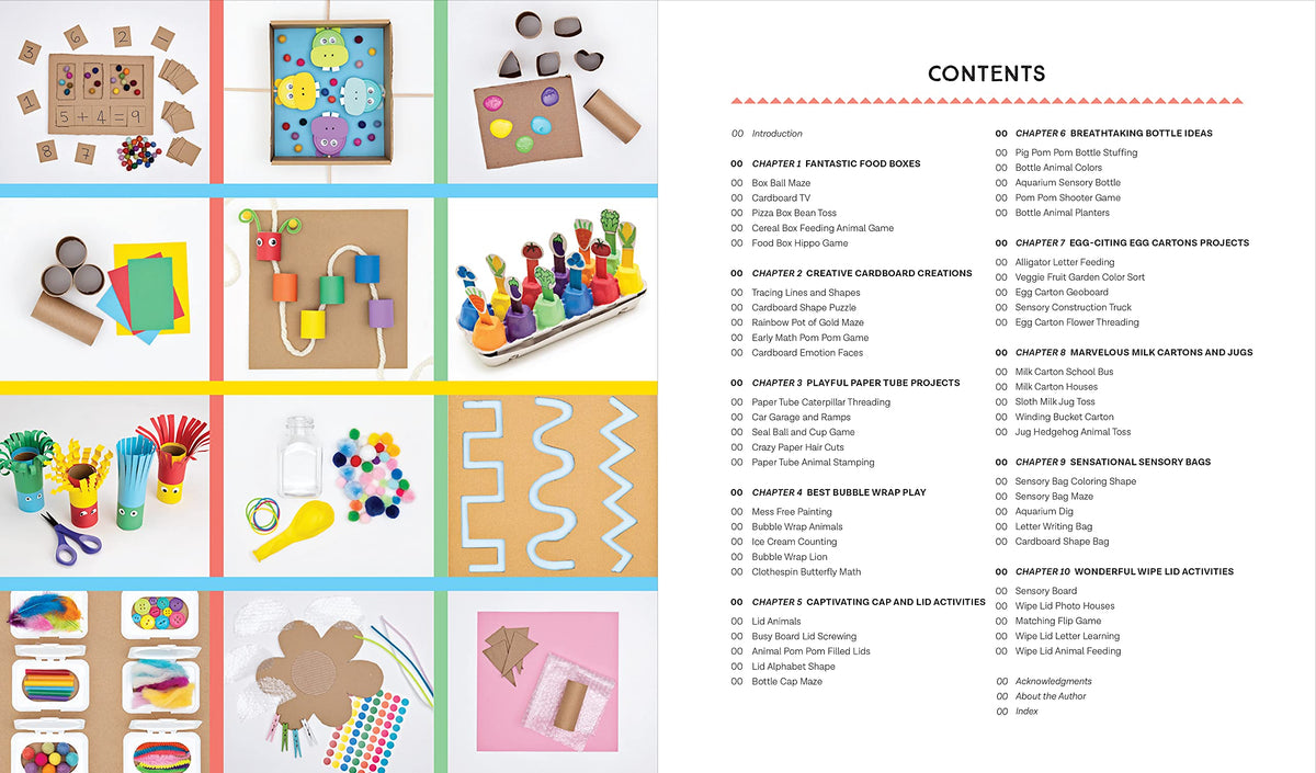 Recycle and Play: Awesome DIY Zero-Waste Projects to Make for Kids - 5