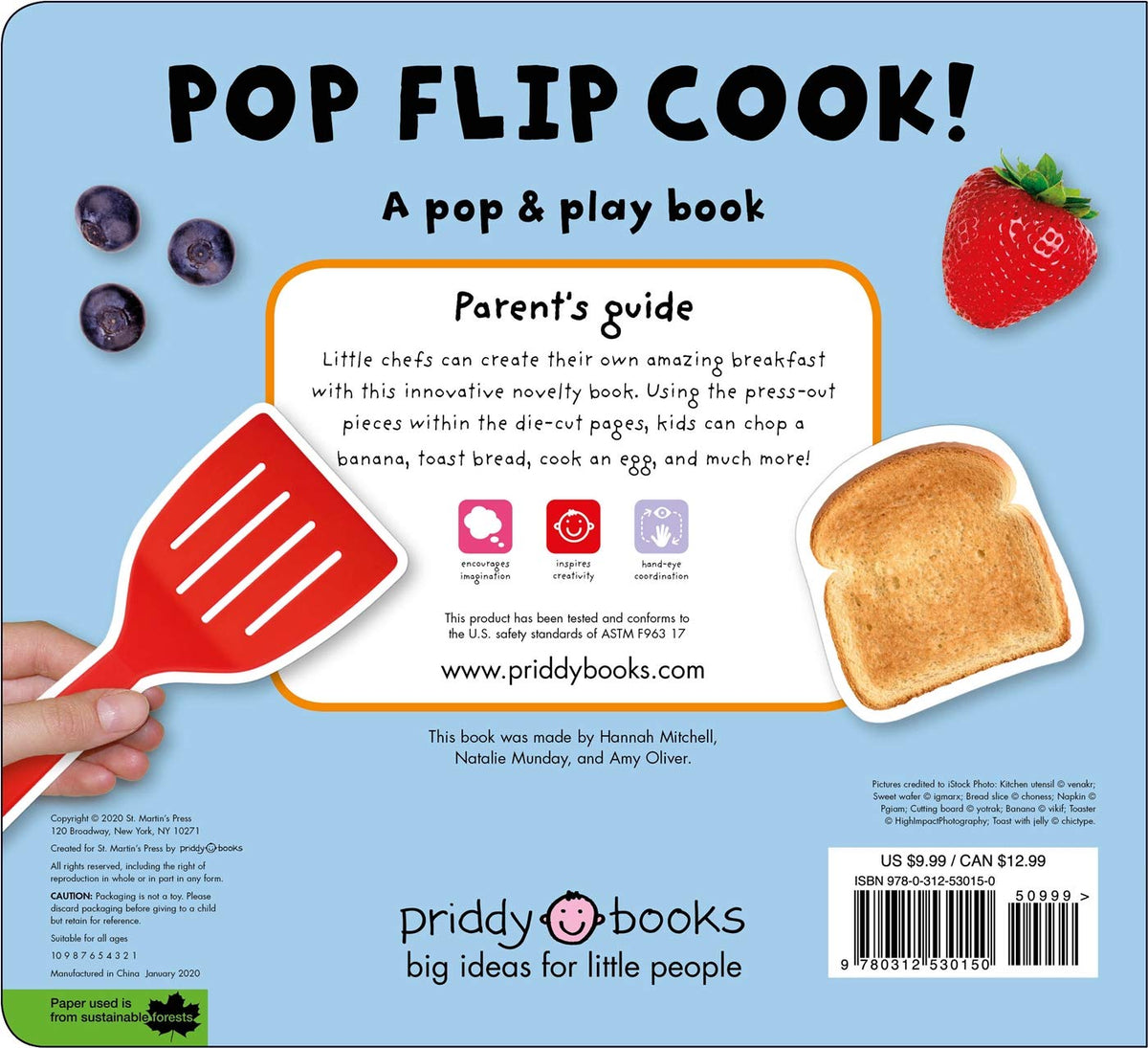 Pop and Play: Pop, Flip, Cook - Board Book