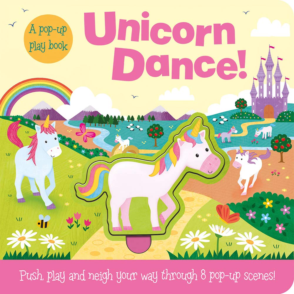 Push and Play : Unicorn Dance! - Board Book