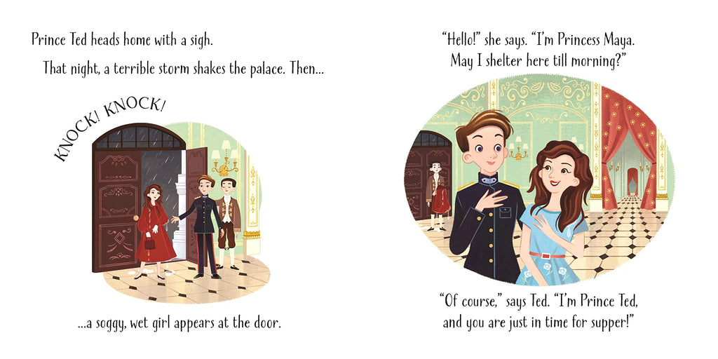 Little Board Books : The Princess and the Pea - Board book
