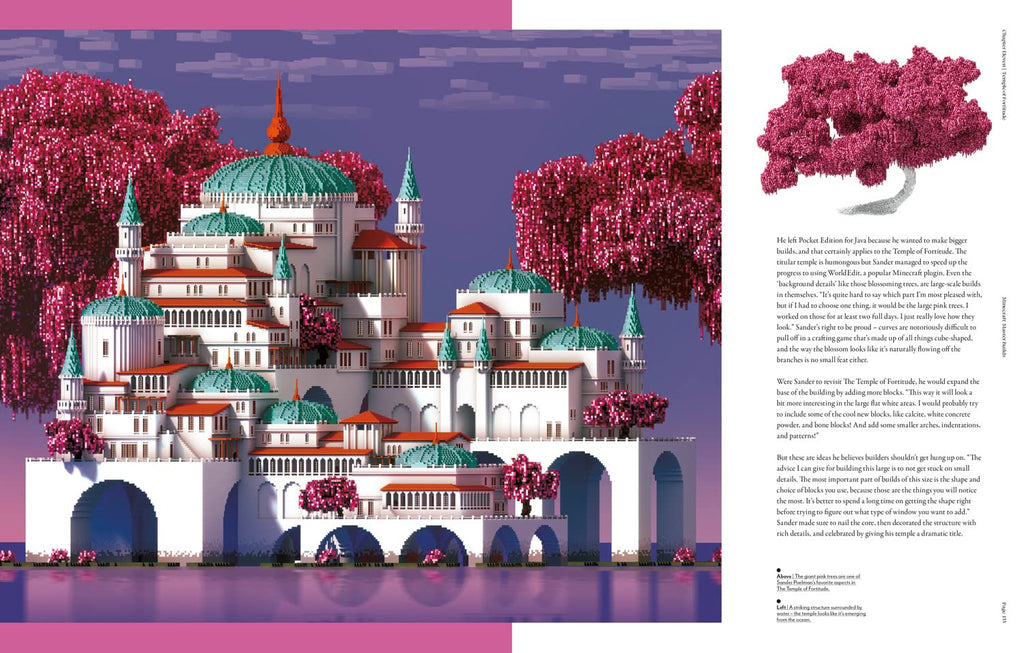 Minecraft Master Builds - Hardback