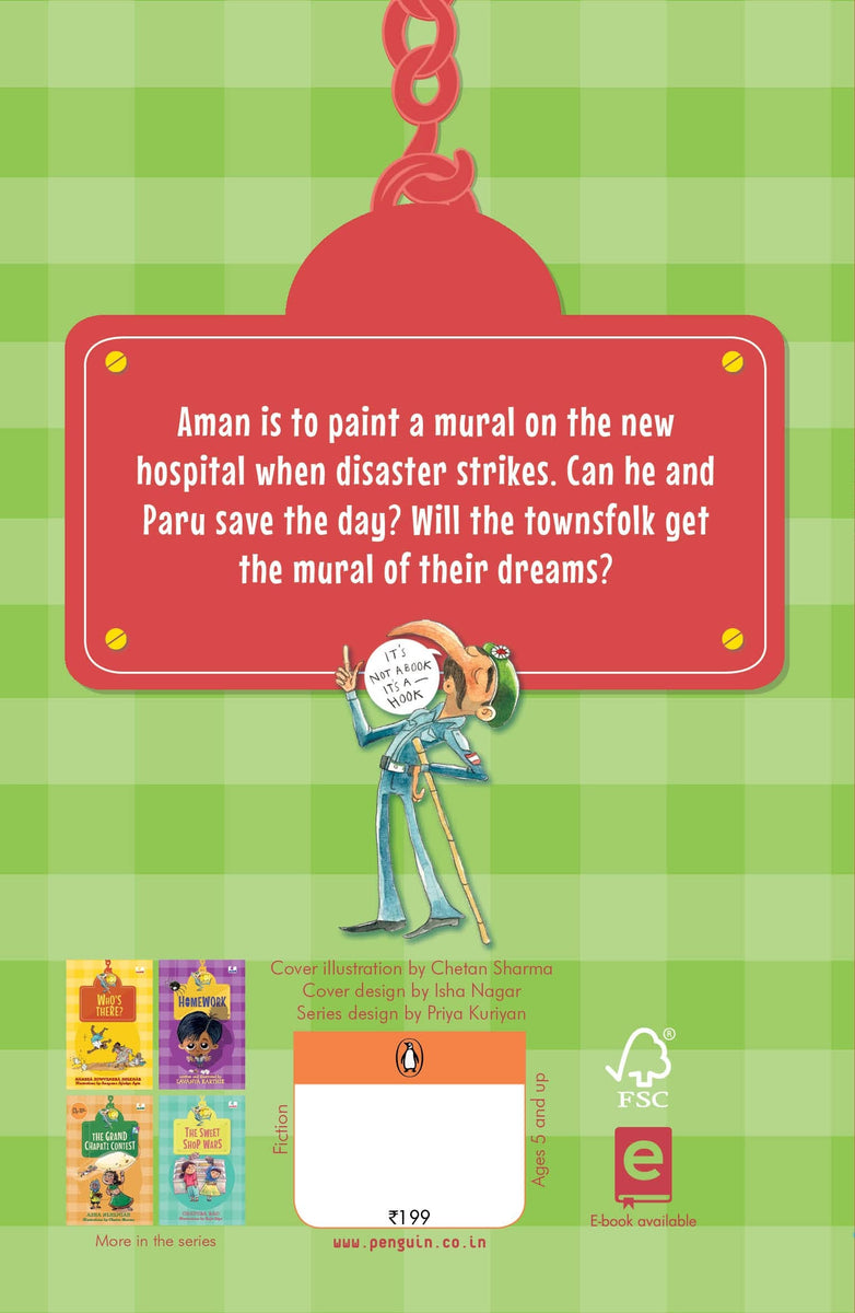 Hook Books : Wet Paint - Paperback