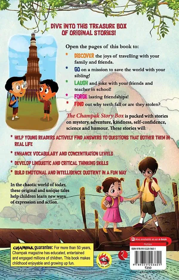 The Champak Story Box #6 - Paperback