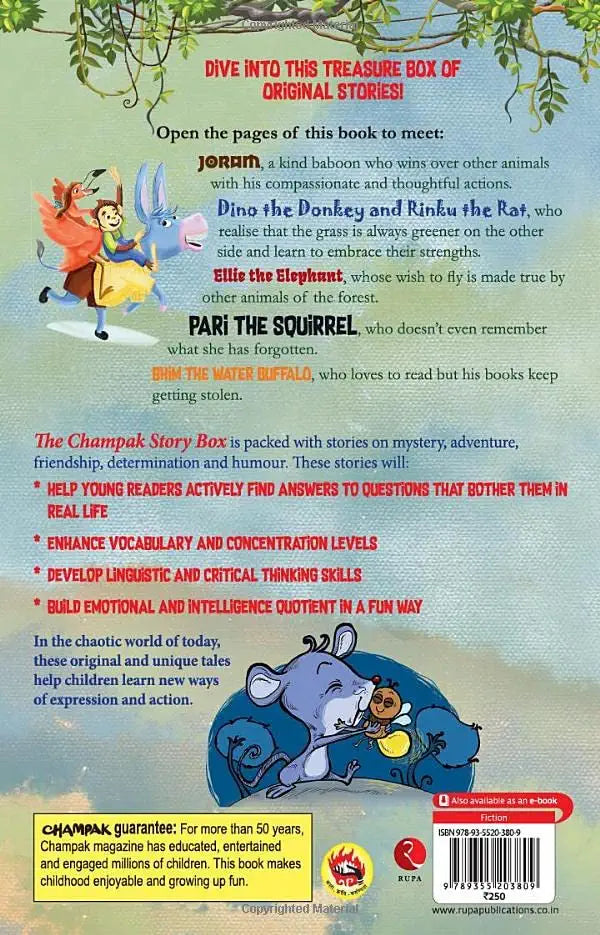 The Champak Story Box #5 - Paperback