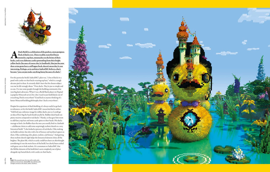 Minecraft Master Builds - Hardback