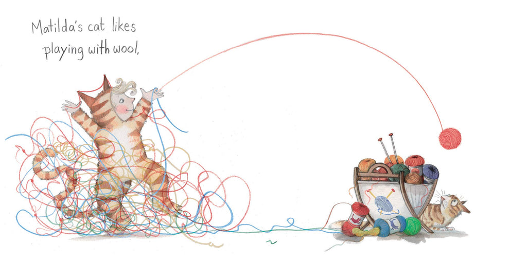 Matilda's Cat - Board Book