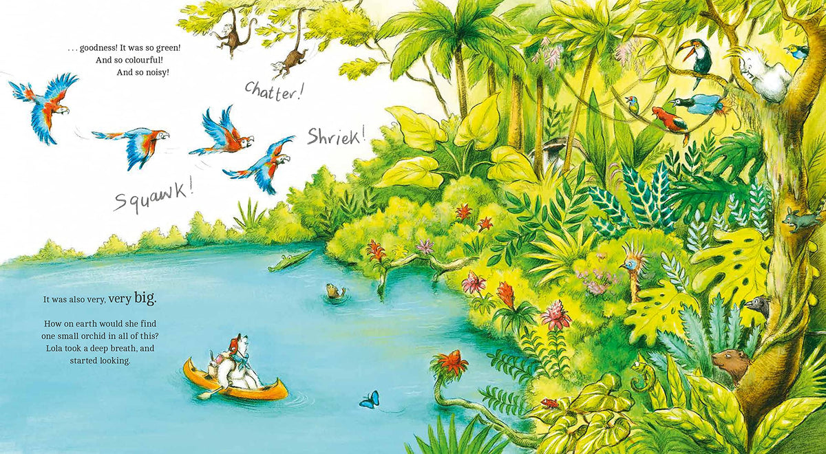 Animal Explorers: Lola the Plant Hunter - Hardback