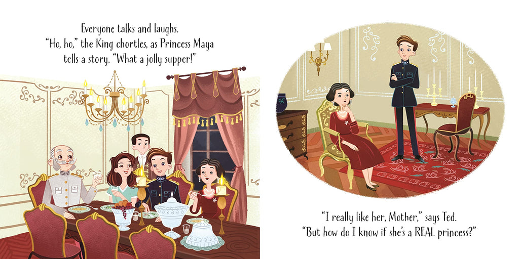 Little Board Books : The Princess and the Pea - Board book