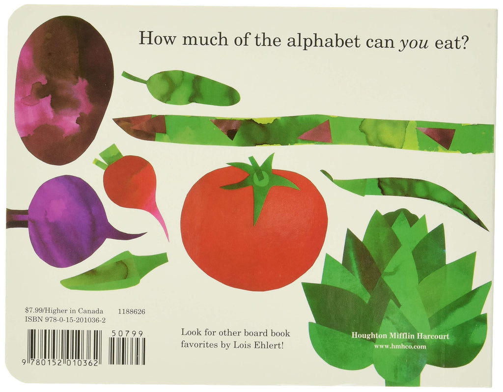 Eating The Alphabet - Board Book