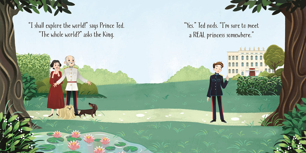 Little Board Books : The Princess and the Pea - Board book