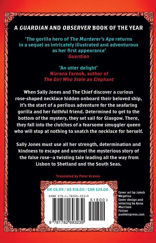 Sally Jones And The False Rose - Paperback