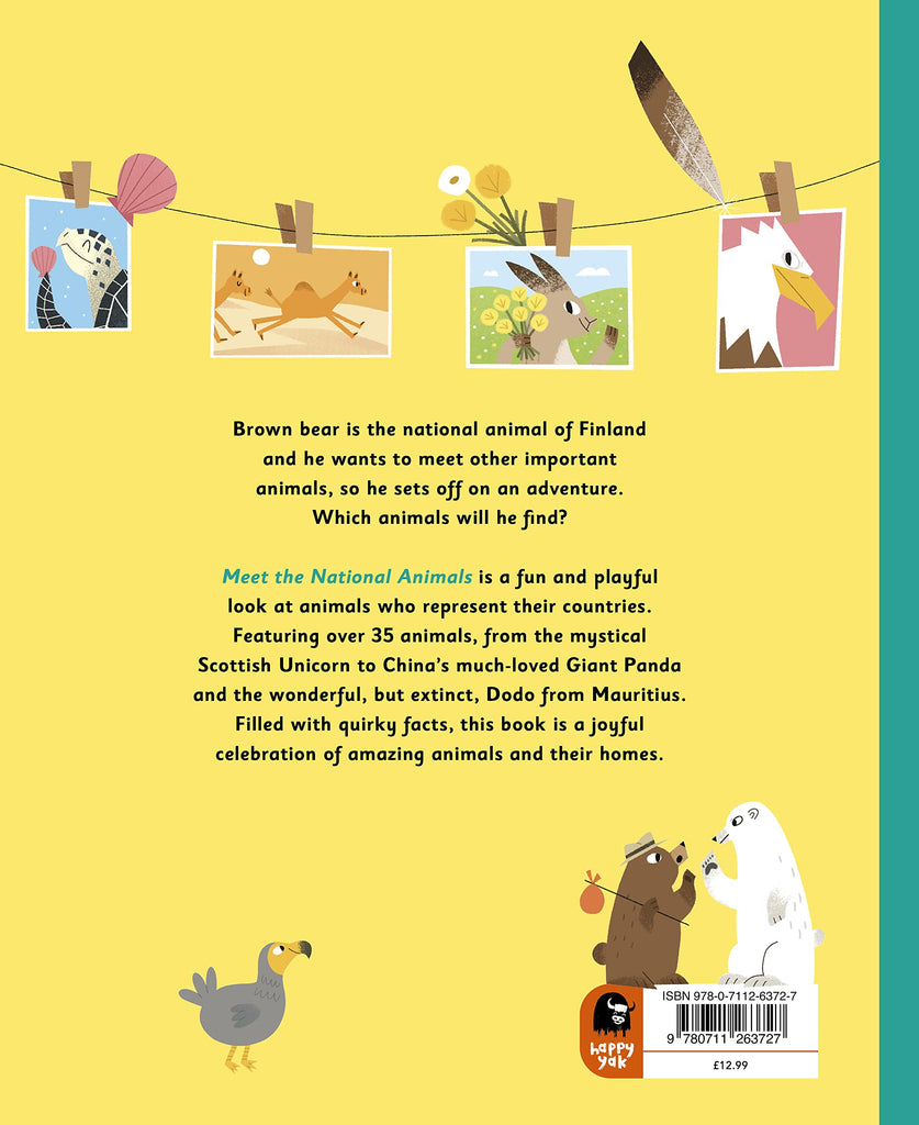 Meet The National Animals - Hardback