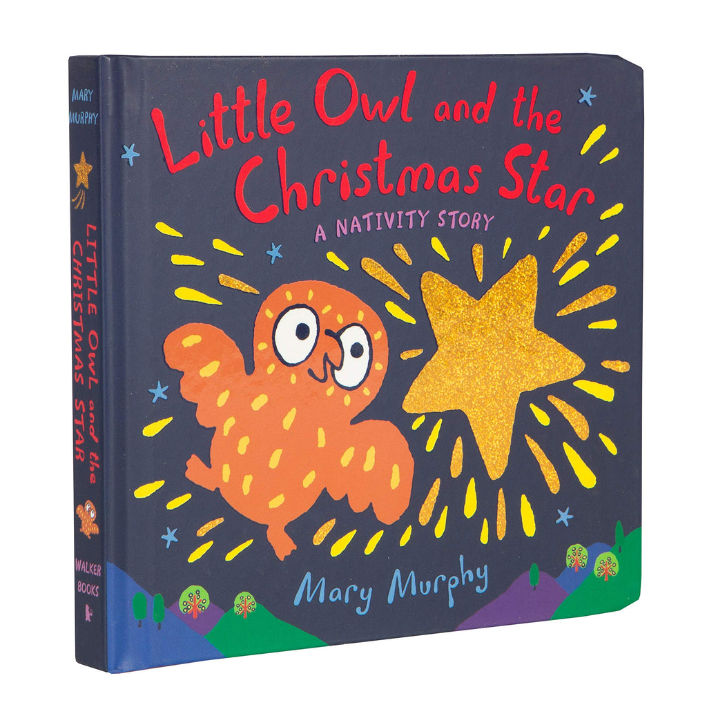 Little Owl and the Christmas Star: A Nativity Story - Boardbook