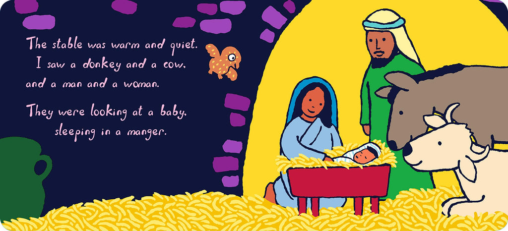 Little Owl and the Christmas Star: A Nativity Story - Boardbook