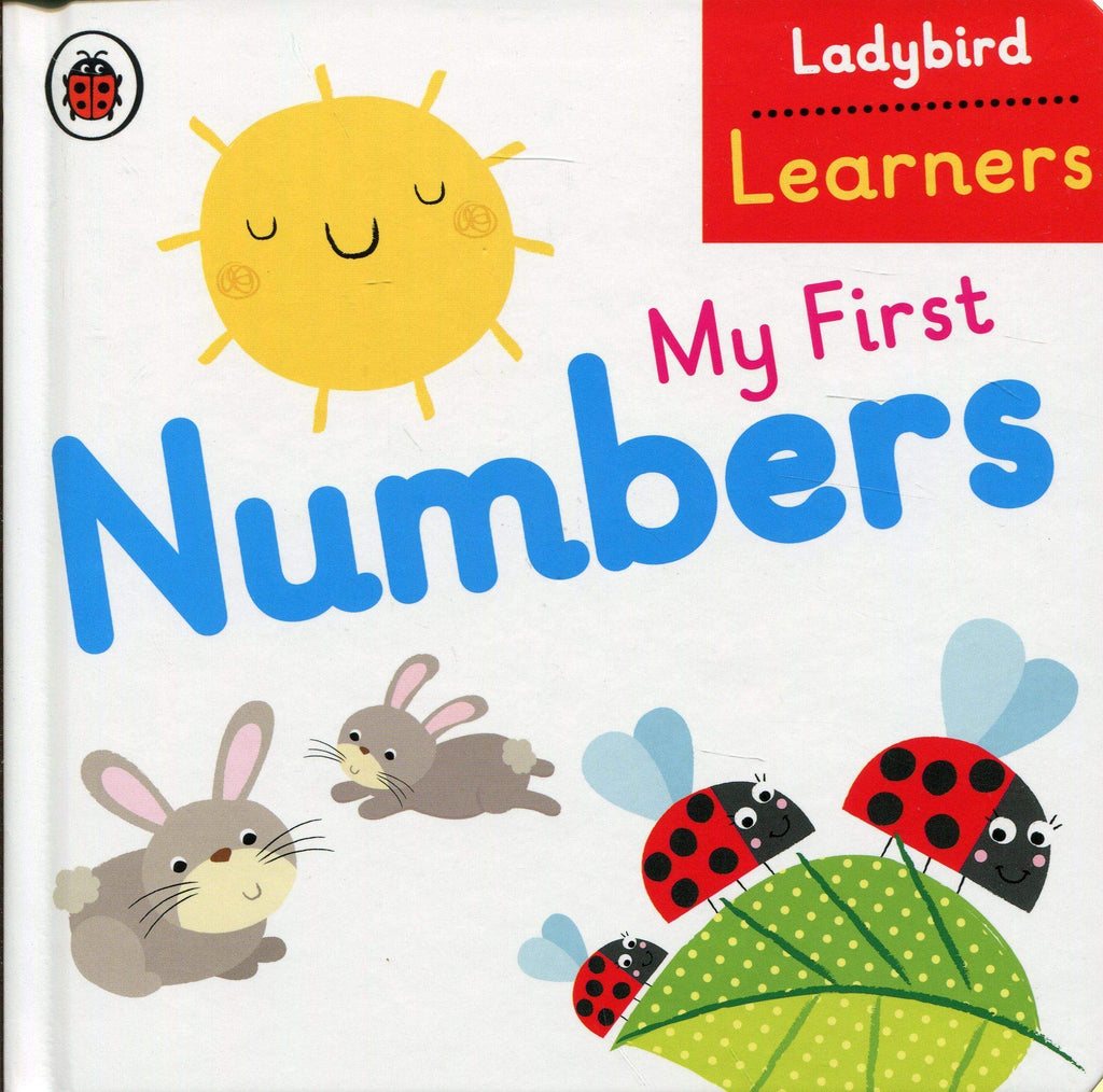 My First Numbers: Ladybird Learners - Boardbook