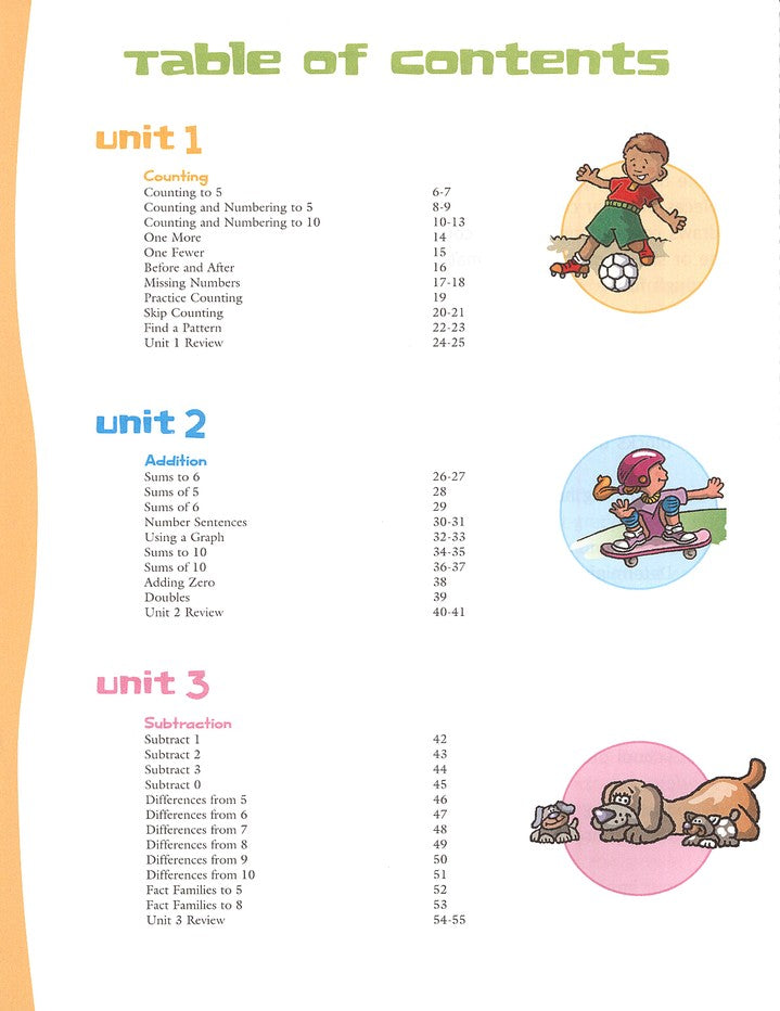 Math Skills: Grade #1 - Paperback