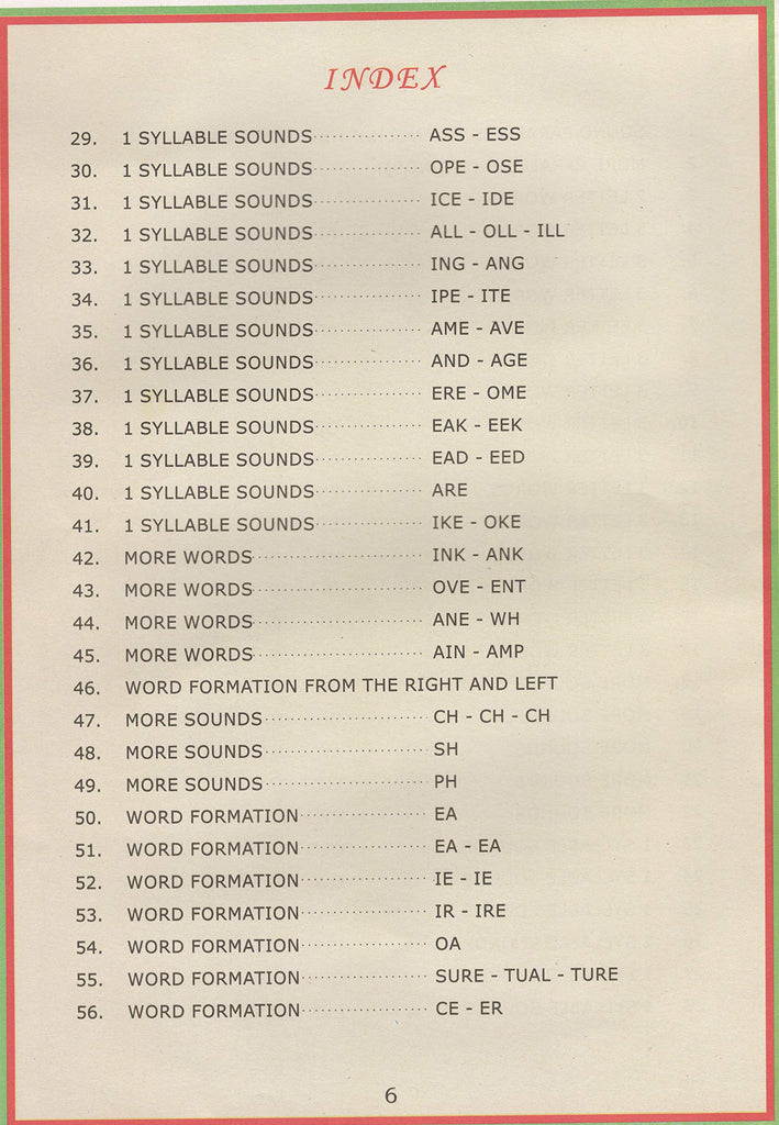 First Phonetic Reader For Tiny Tots - Paperback