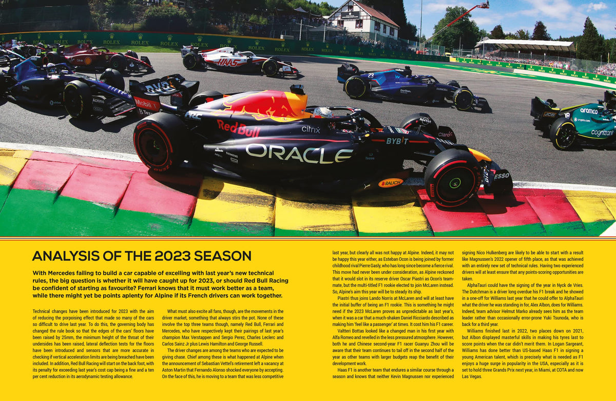 Formula One 2023 - Paperback
