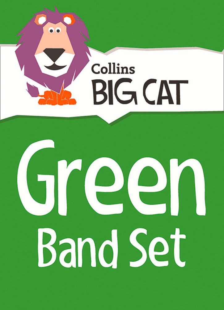 Collins Big Cat : Green Starter Set - Paperback