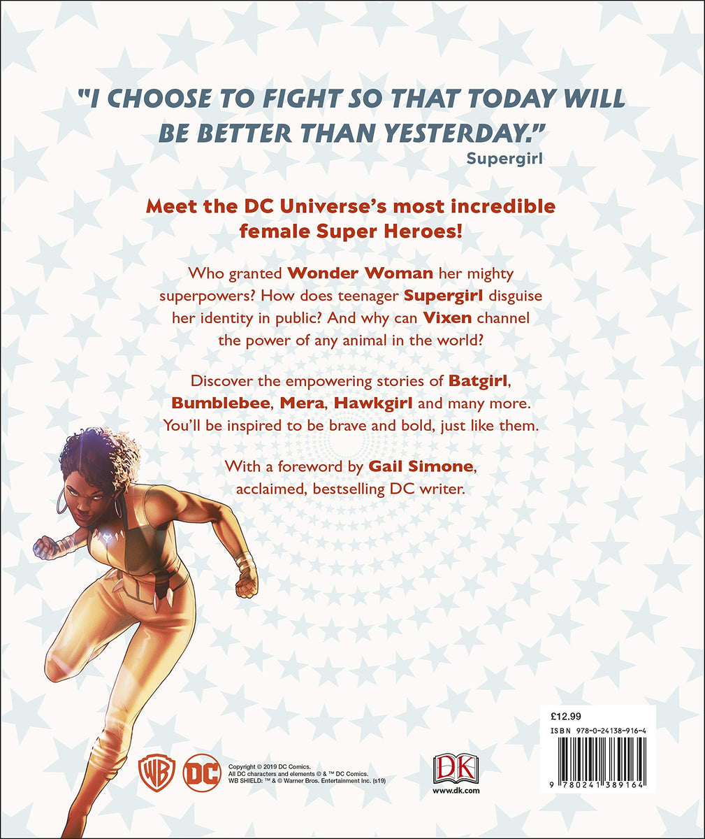 DC Brave and Bold! : Female DC Super Heroes Take on the Universe - Har