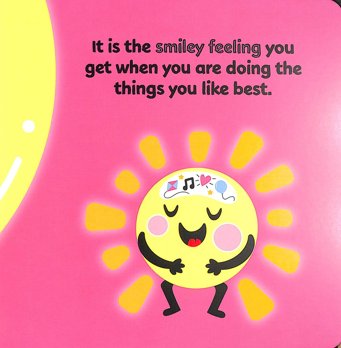 DK : First Emotions: I Feel Happy - Board Book