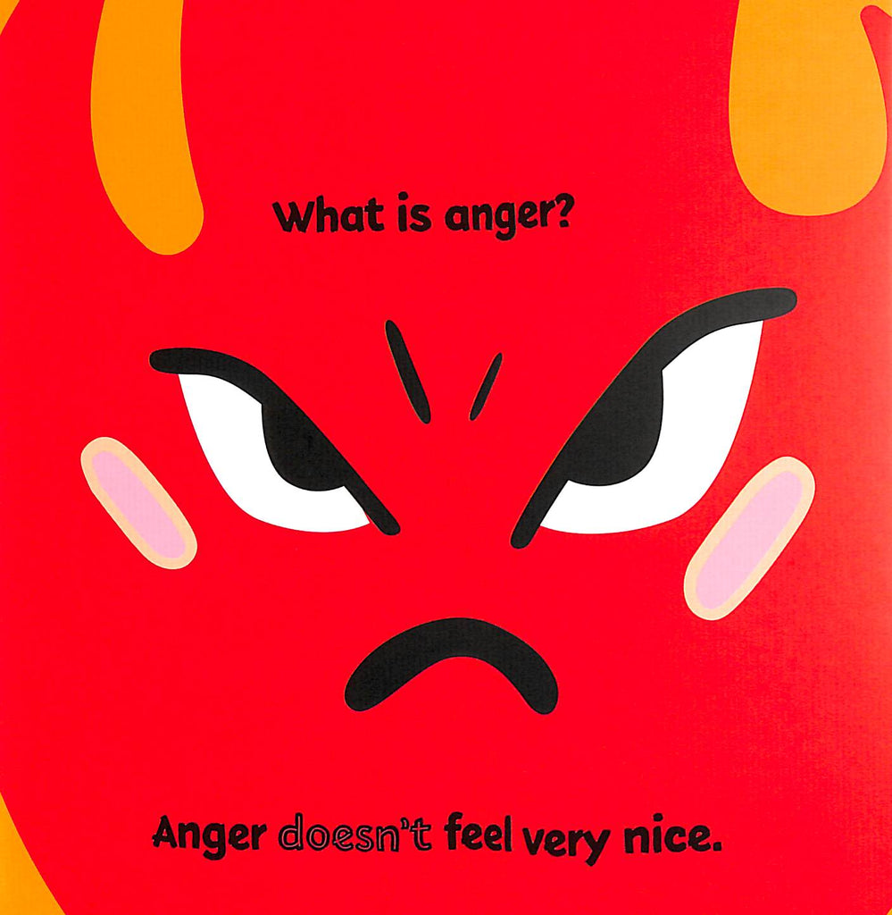 DK : First Emotions : I Feel Angry - Boardbook