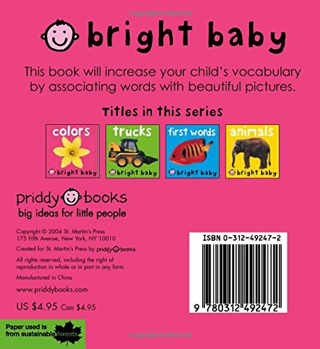 Bright Baby Colors - Board book