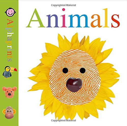 Little Alphaprints : Animals - Board book