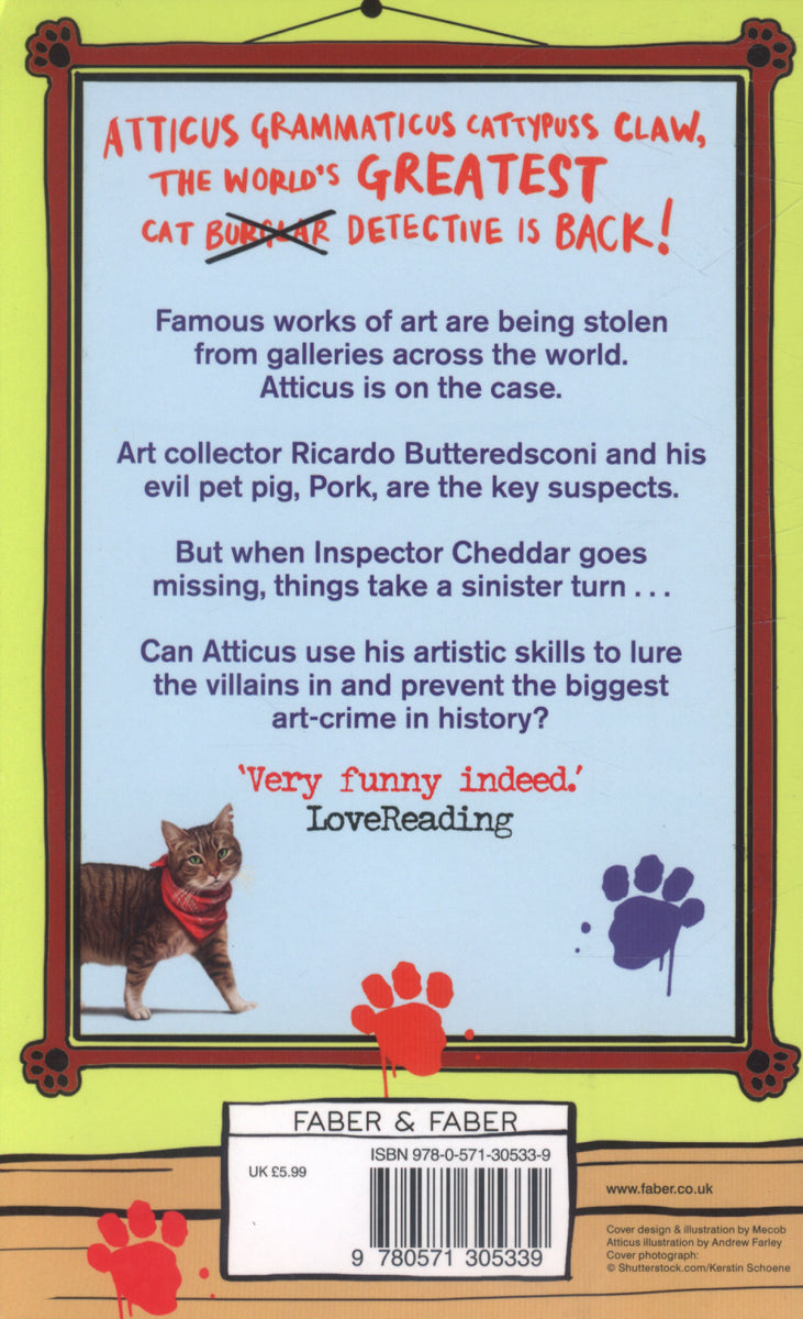 Atticus Claw - World's Greatest Cat Detective #5 : Learns to Dr...