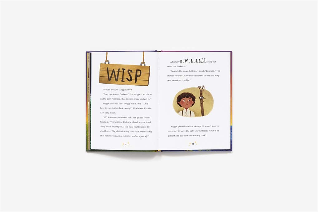 The Fabled Stables Book # 1 : Willa the Wisp - Hardback