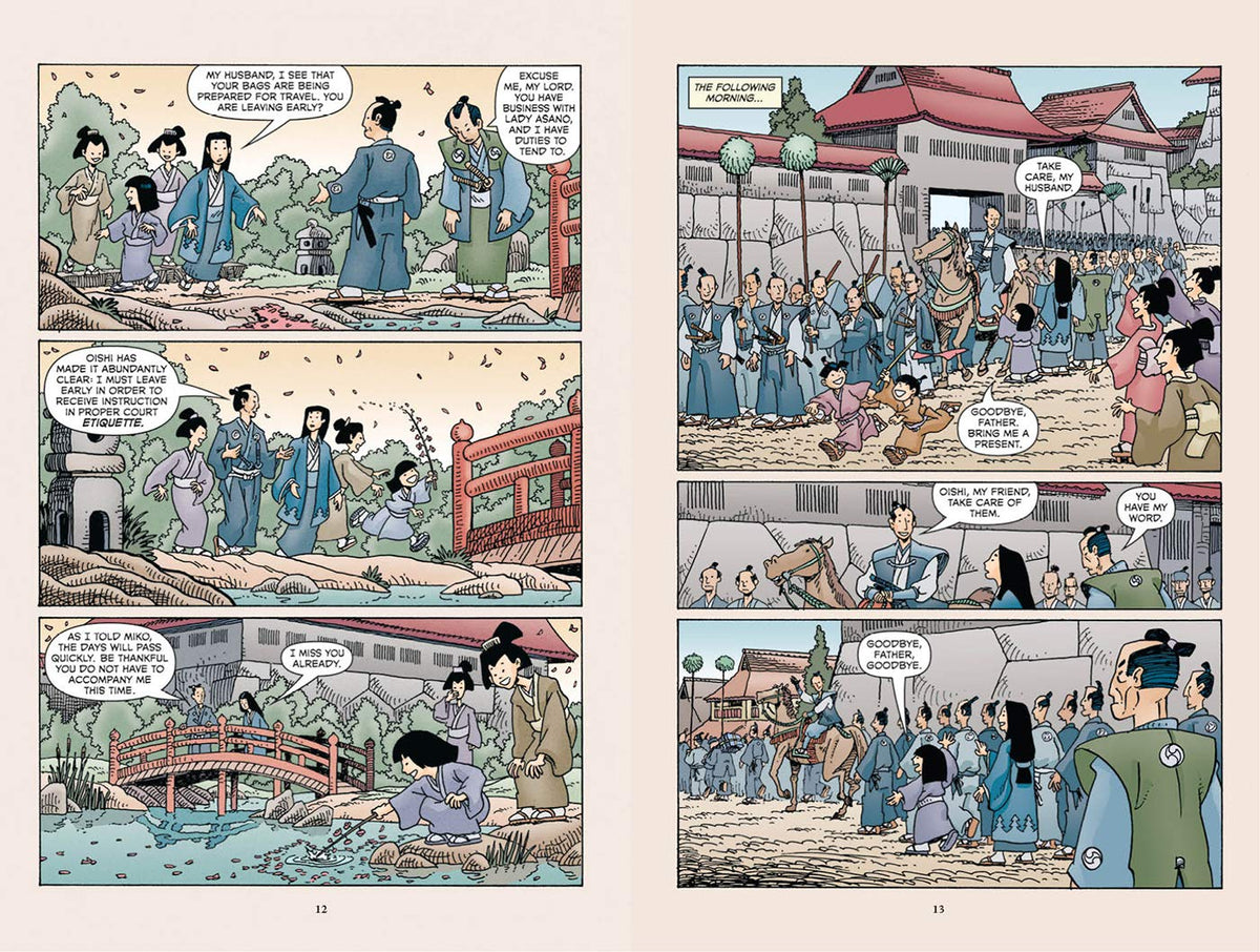 47 Ronin (Graphic Novel) - Paperback