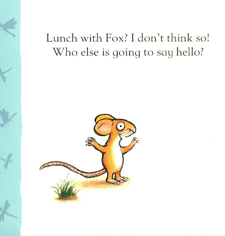 Say Hello to the Gruffalo - Board Book