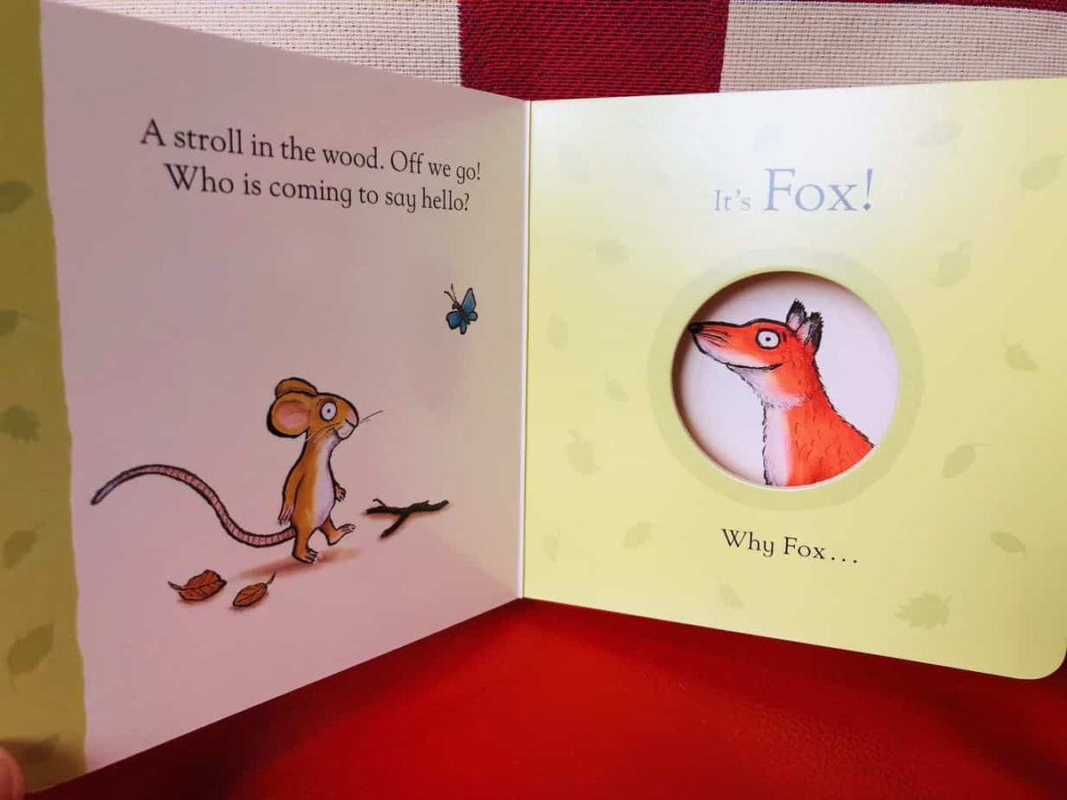 Say Hello to the Gruffalo - Board Book