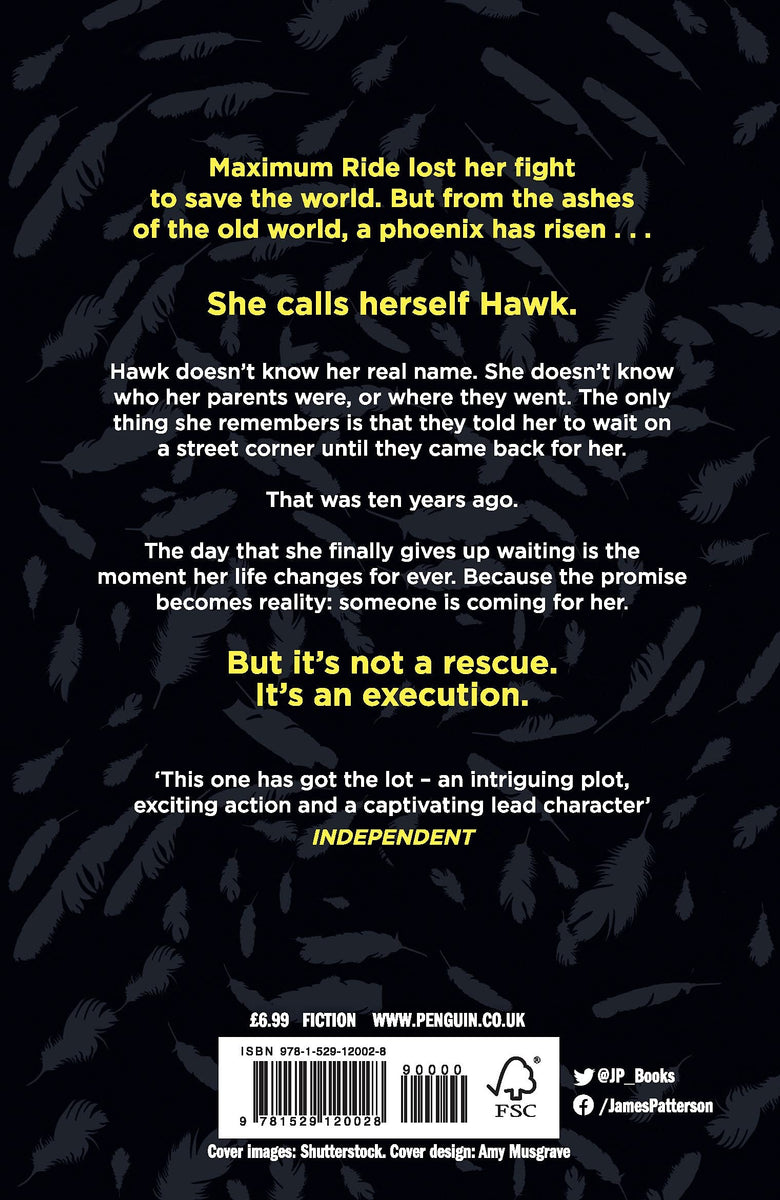 Maximum Ride: Hawk #1 : Hawk: A Maximum Ride Novel - Paperback