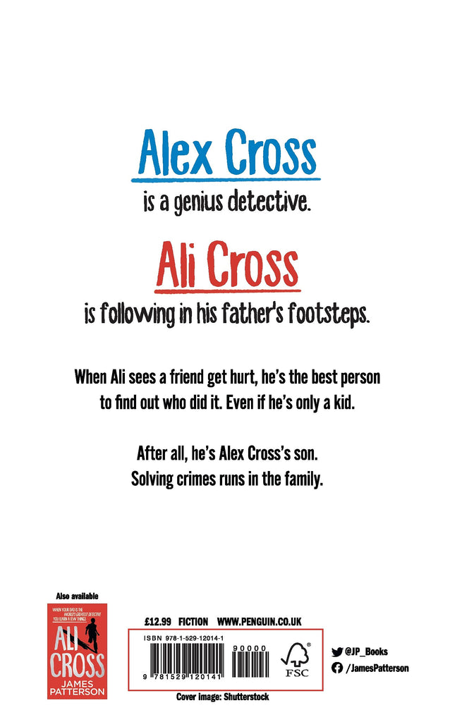 Ali Cross: Like Father, Like Son - Paperback