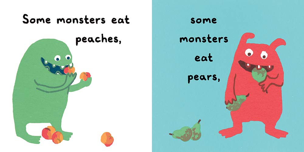 Monster Food - Board Book