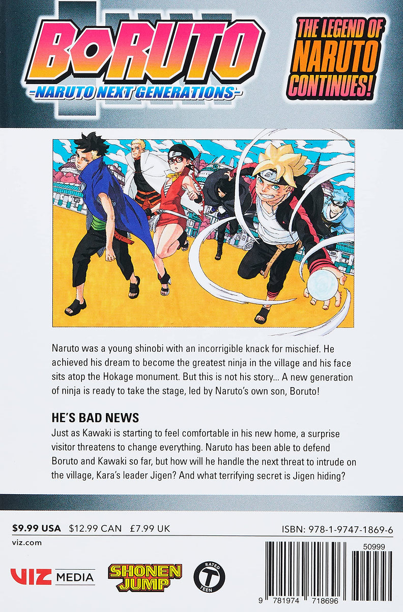 Boruto : Naruto Next Generations #10 - Paperback