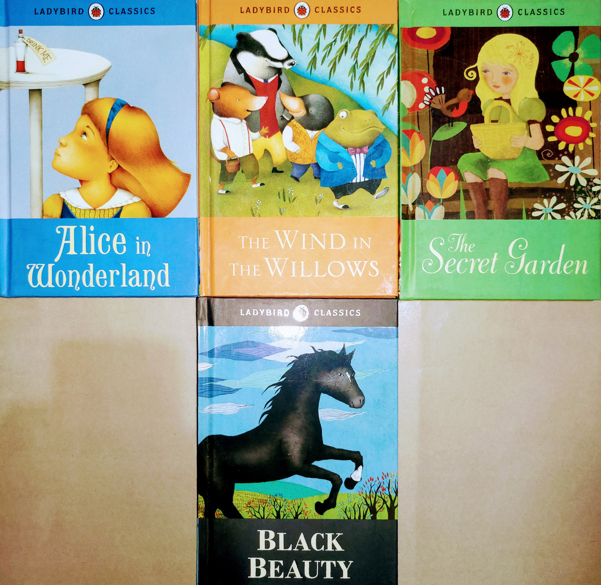 Ladybird Classic Collection Set Of 4 Books - Hardback