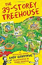 The 39-Storey Treehouse - Paperback